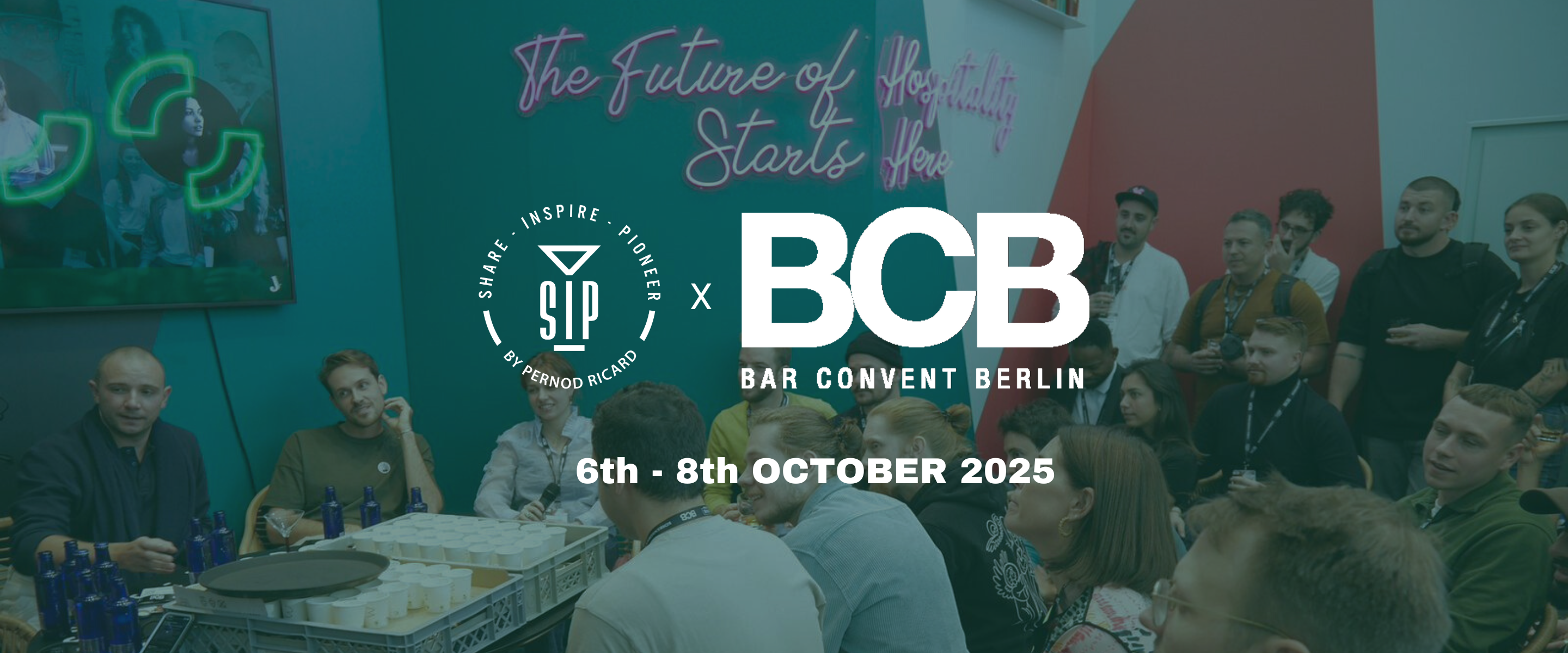 Bar Convent Berlin 2025 | SIP