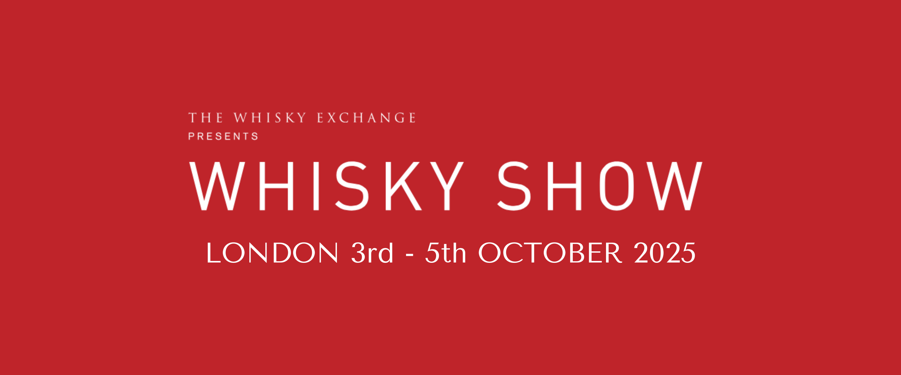 Whisky Show London | SIP