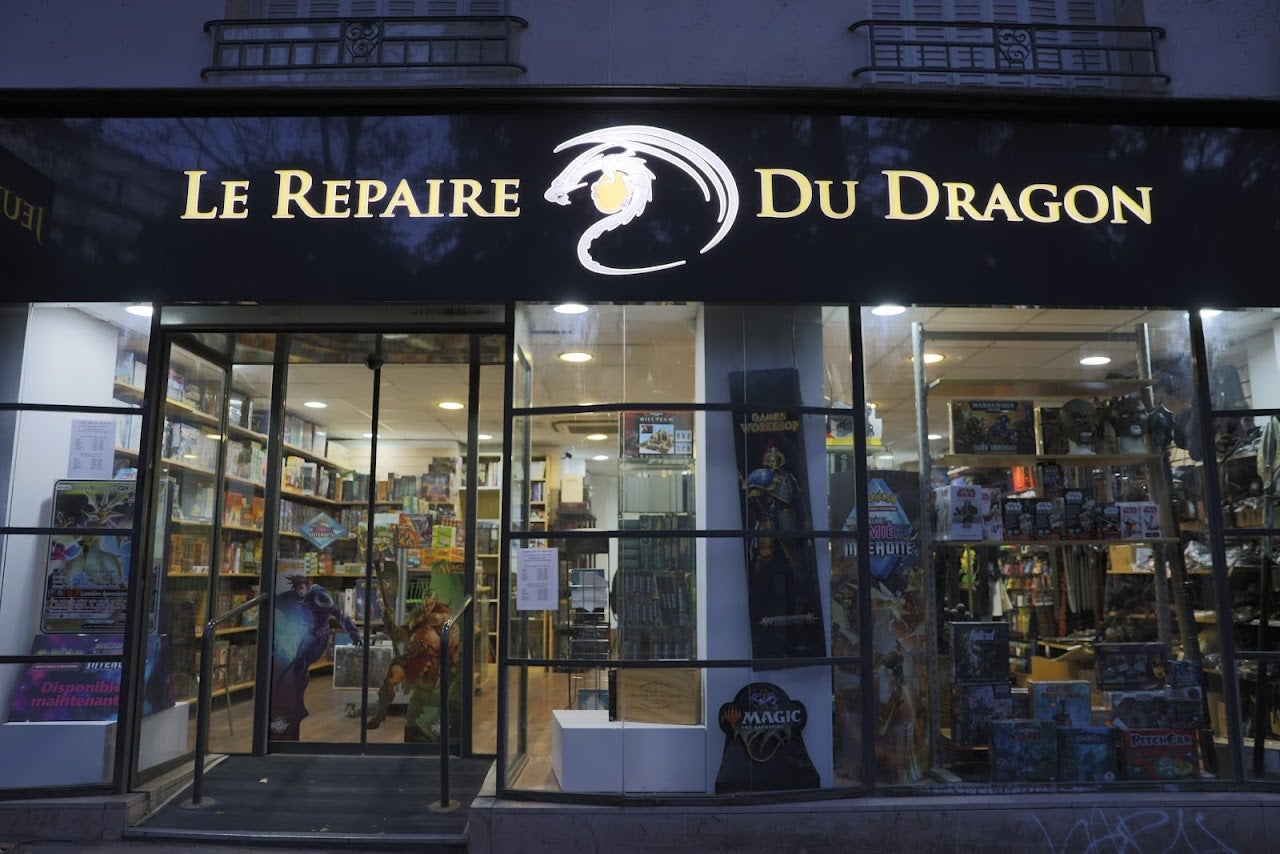 Le Repaire du Dragon | SIP